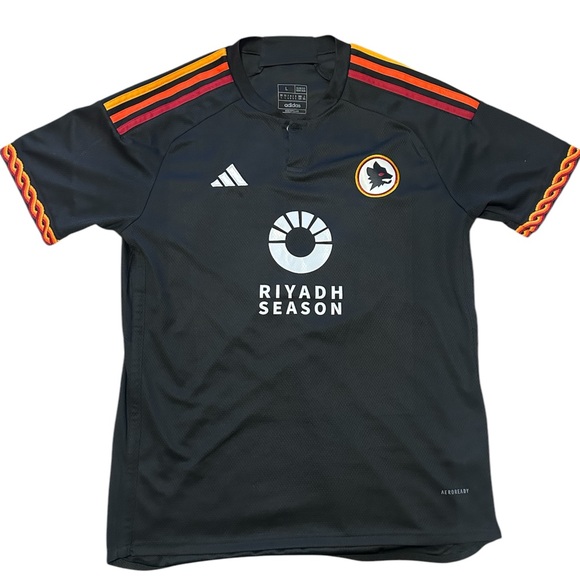 adidas | Shirts | 2324 As Roma Third Kit Paulo Dybala Soccer Football ...